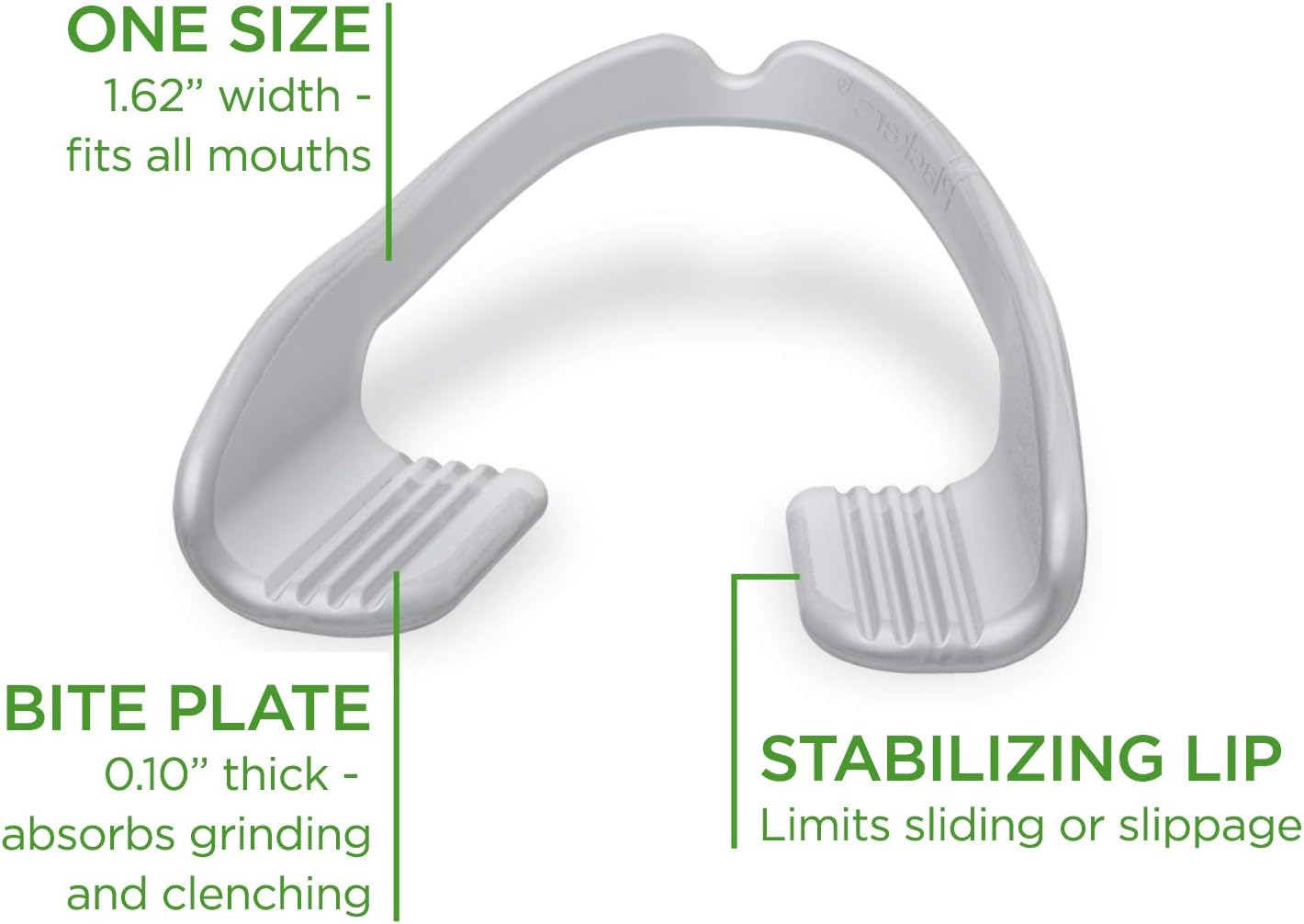Plackers Grind No More Dental Night Guard for Teeth Grinding, 16 Count ...