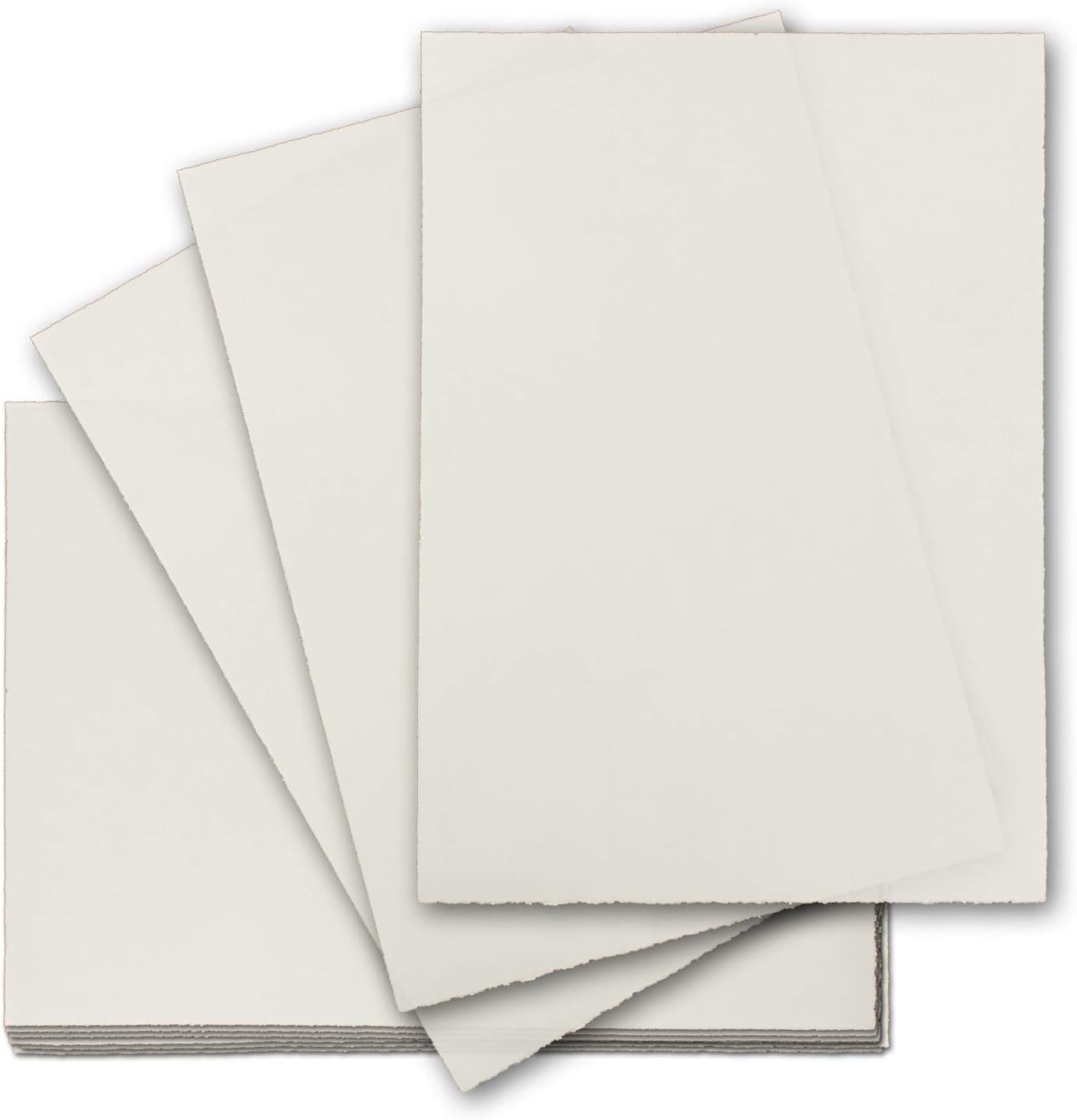 Zerkall Handmade Paper – Real Handmade Paper DIN A4 75 Sheets Letter ...