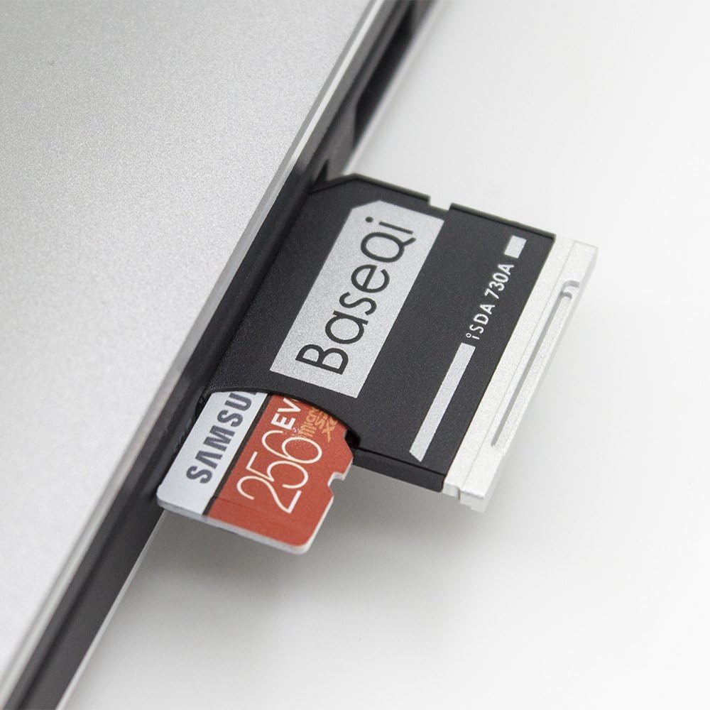BaseQi aluminum microSD Adapter for Dell XPS 13″ – BigaMart