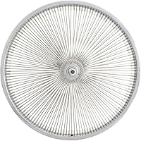 Amazon.com : Lowrider 20" 144 Spoke Front Wheel 14G Chrome. Bicycle ...