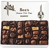 Amazon.com : See's Candies 1 lb Dark Scotchmallow® in White Wrap ...