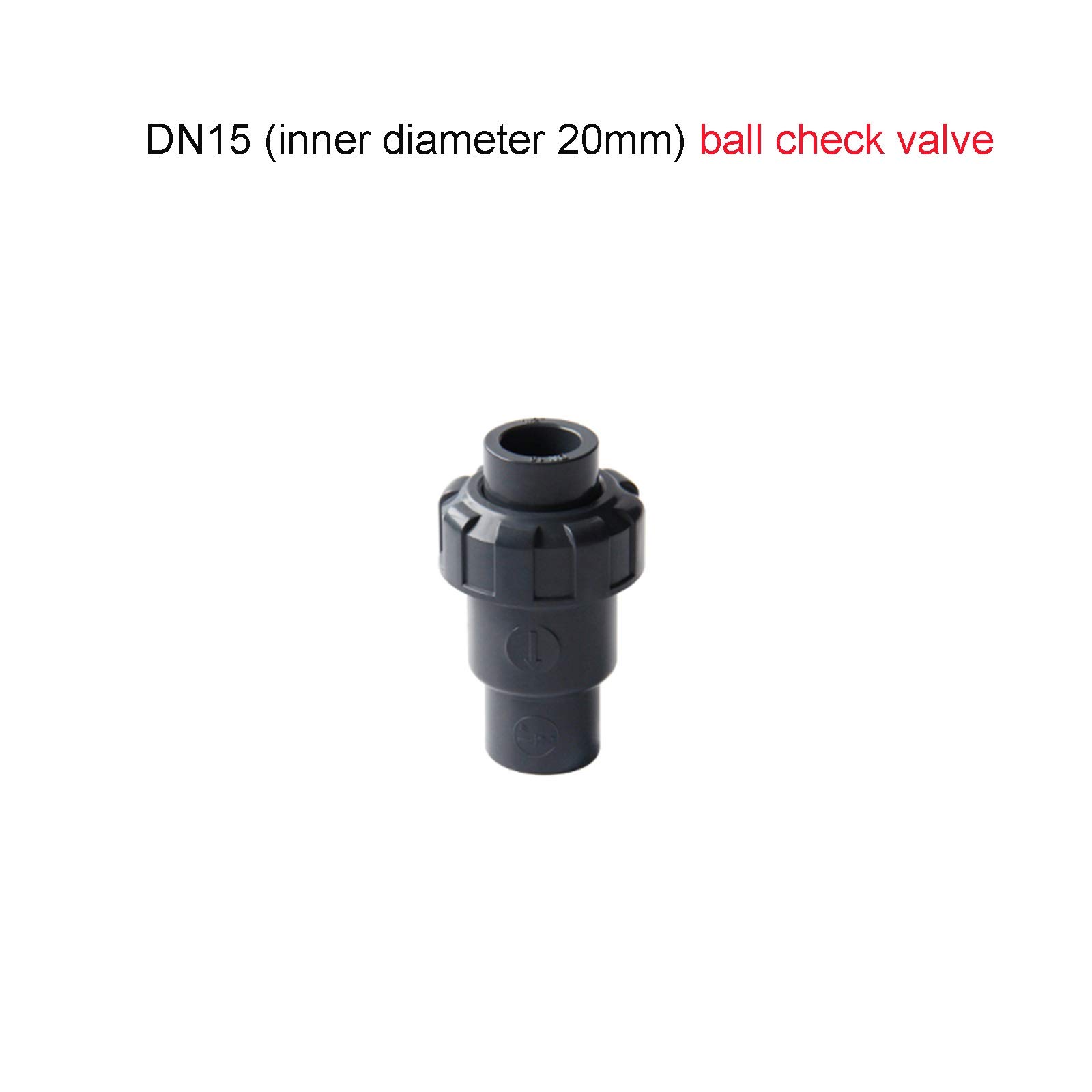 EDCWDTYYEC Isolation Valve, Check Valve, PVC Pipe Fittings Isolator ...