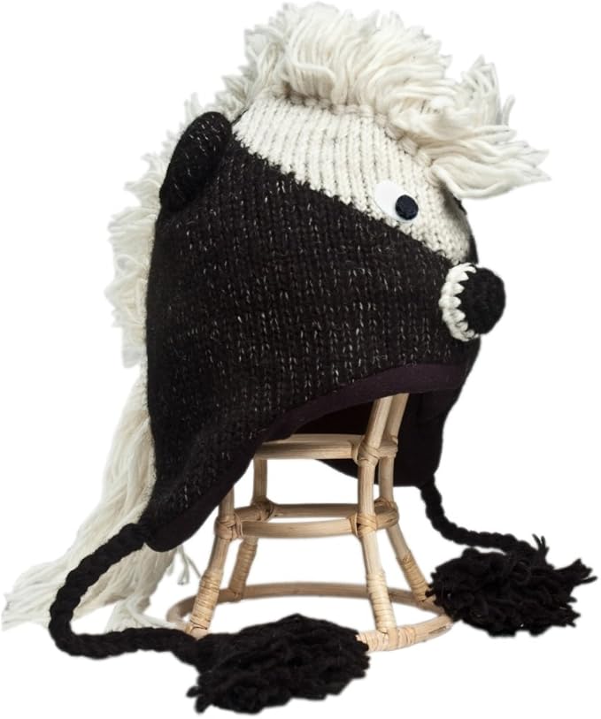 Amazon.com: Skunk Hat Black Baby: Clothing