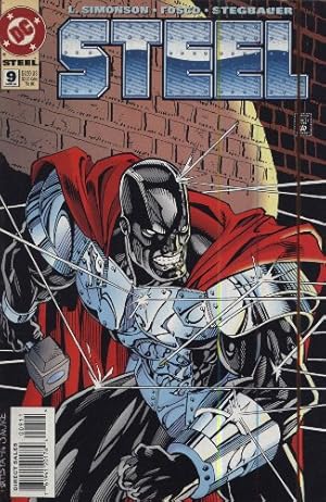 Steel - Man of Steel - DC Comics - John Henry Irons - Writeups.org