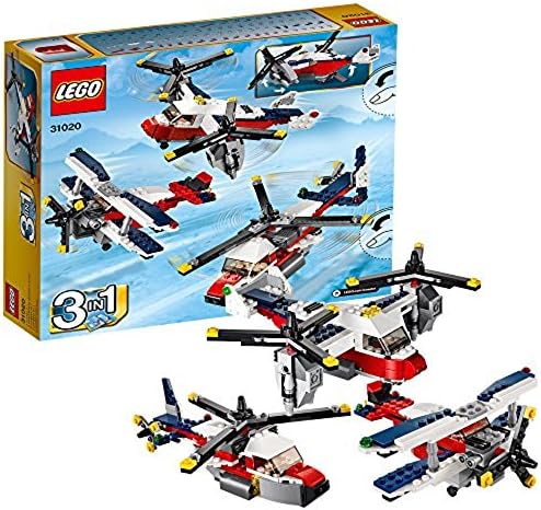 LEGO Creator 31020 - Flugzeug-Abenteuer: Amazon.de: Spielzeug