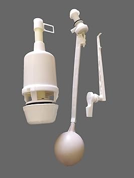 Buy DLE PVC Flush Tank Complete Syphon Set Kit | DIY Repair Spare Parts ...