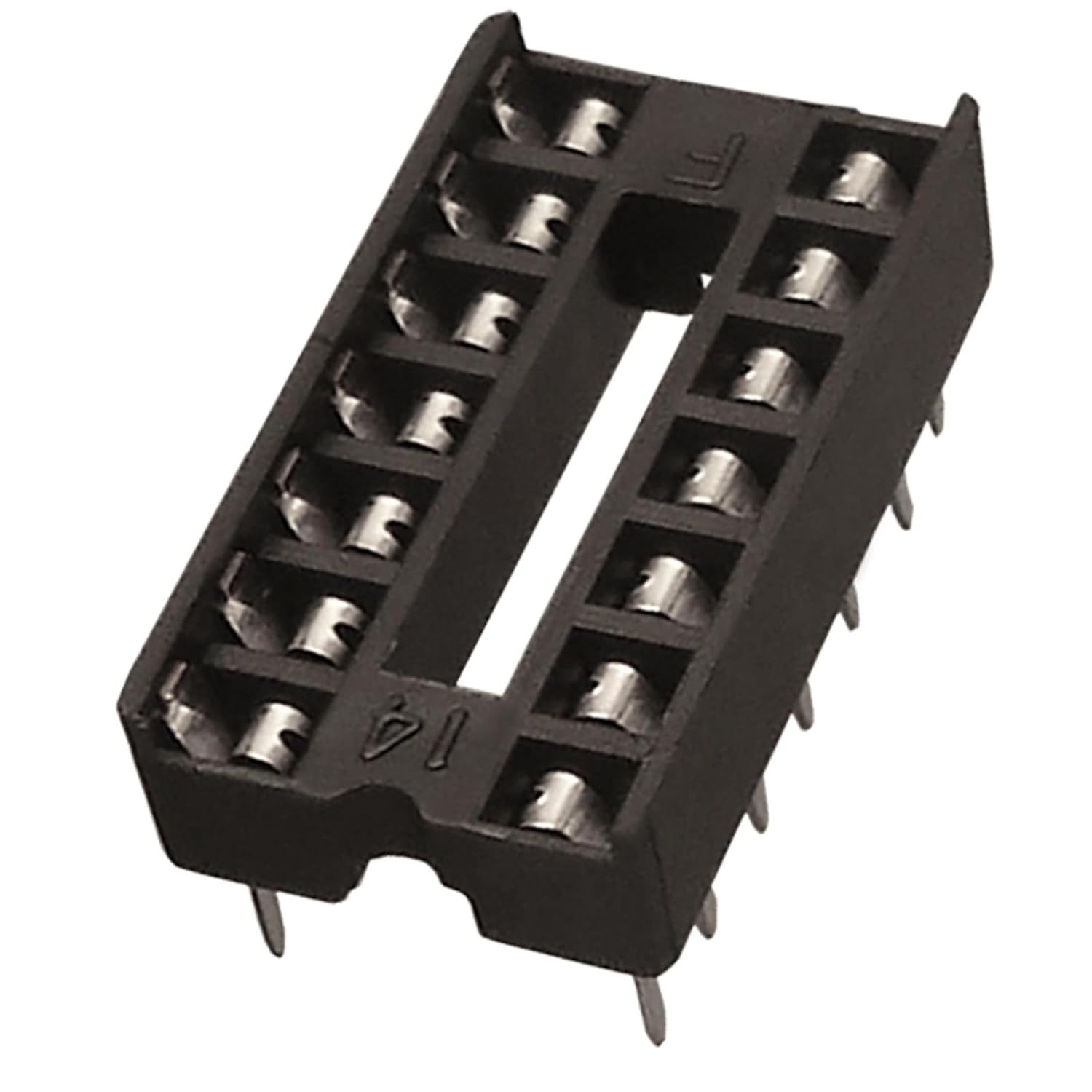 Dip 14 Pin IC Sockel DIP 5 Stück: Amazon.de: Gewerbe, Industrie ...