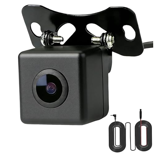 Epronic 4 Pin Backup Camera for Carplay Screen Only Support CVBS NTSC 4 ...