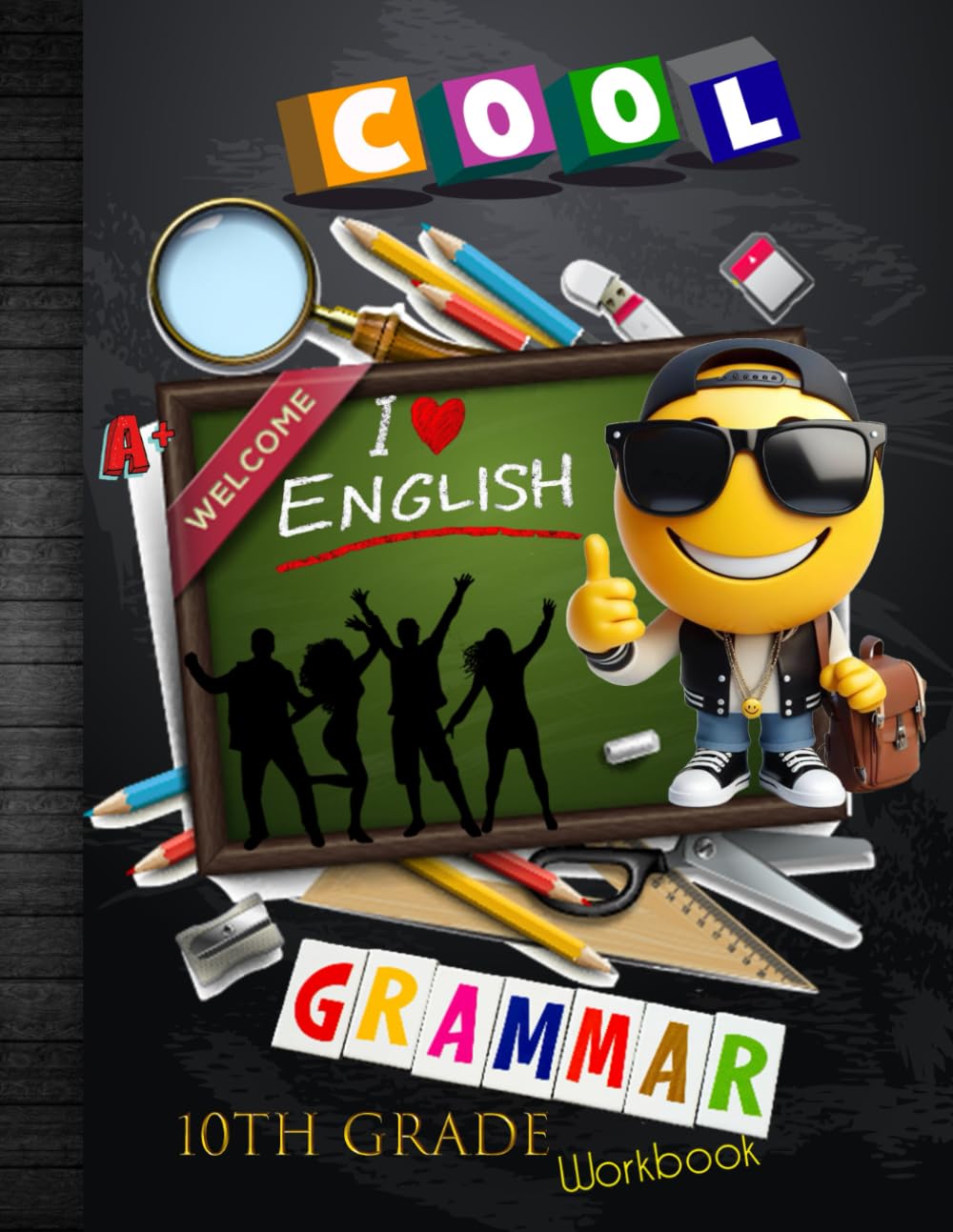 Mua 10th Grade English Grammar Workbook: American English Language Arts ...