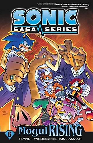 Sonic Saga Book Series