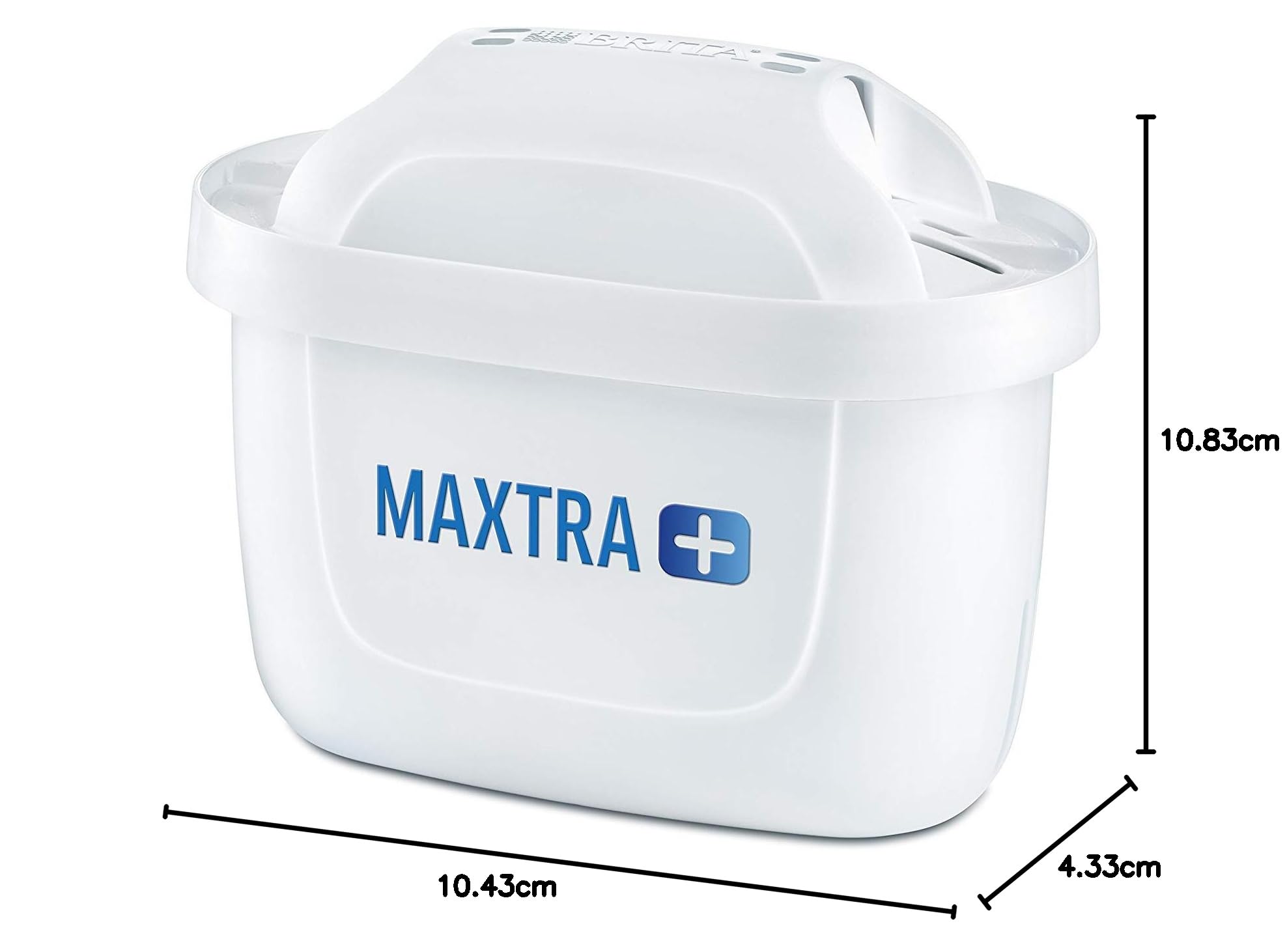 Mua Brita Aluna Cool Water Filter Jug, Funnel and Jug – SMMA, Lid – ABS ...