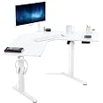 Amazon.com: VIVO Electric Height Adjustable L-Shaped 47 x 47 inch ...