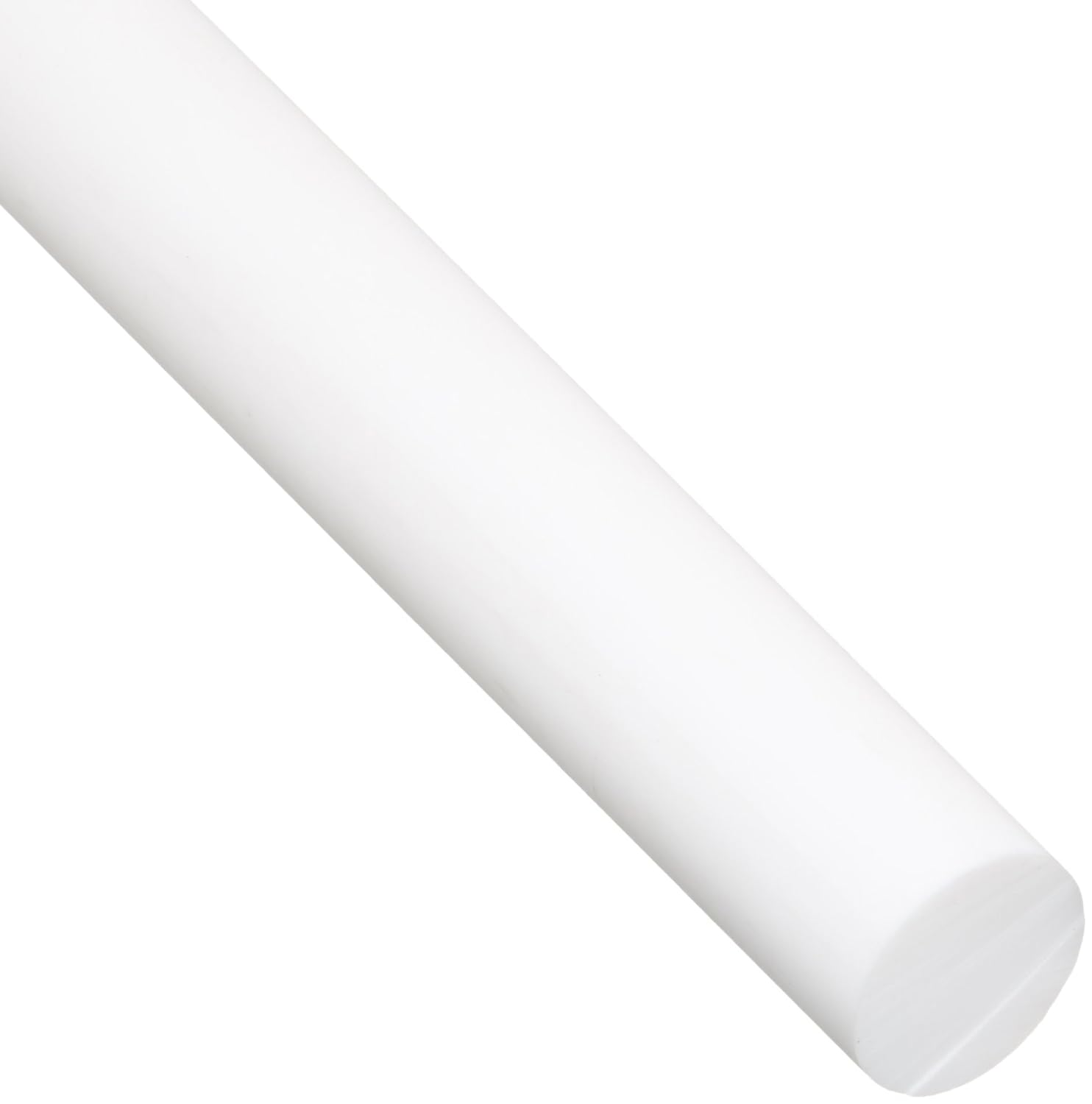 PTFE NXT Round Rod Opaque White Polytetrafluoroethylene Meets AMS 3652 ...