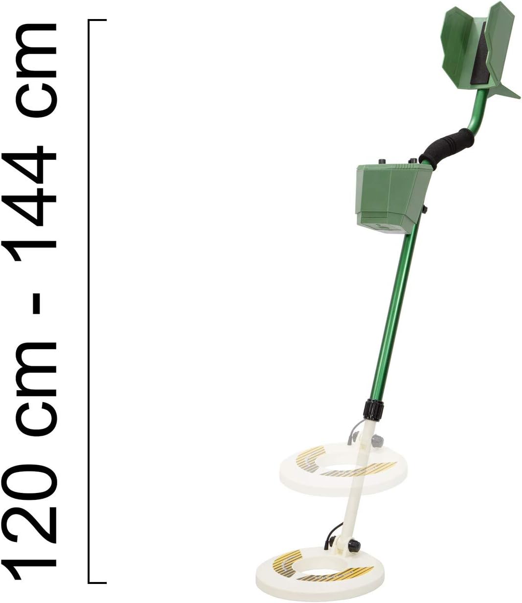 Seben Fully automatic Deep Target Metal Detector – BigaMart