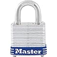 Master Lock 7D Outdoor Padlock with Key, 1 Pack - - Amazon.com