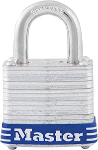 Master Lock 7D Outdoor Padlock with Key, 1 Pack - - Amazon.com
