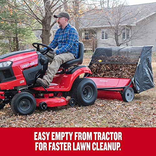 Craftsman CMXGZBF7124266 42-Inch, Hi-Speed Tow Lawn Sweeper, Width, Red ...