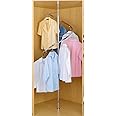 Amazon.com: Spiral Clothes Rack - Chrome : Home & Kitchen