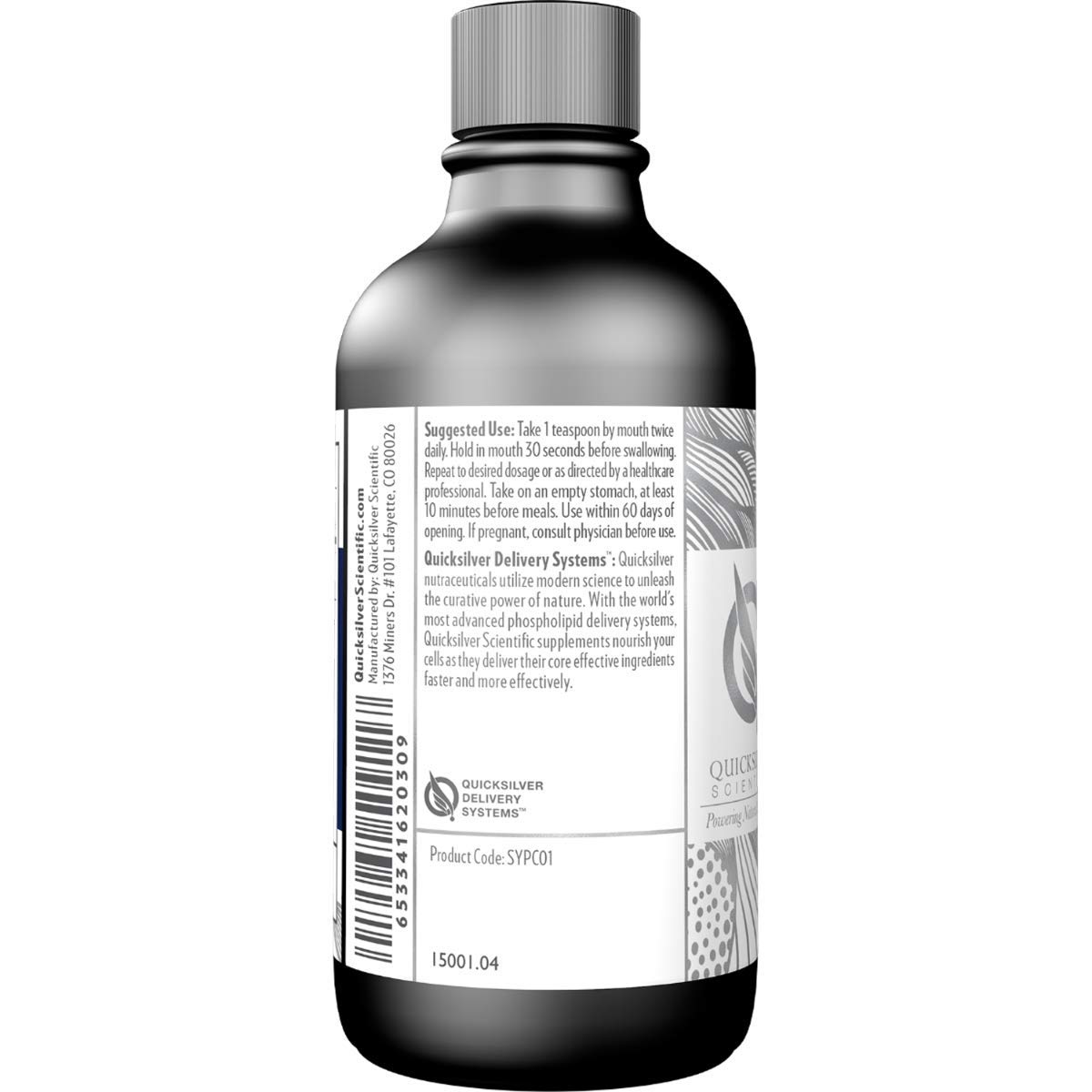 Quicksilver Scientific Micellized Pure PC - Phosphatidylcholine Liquid ...