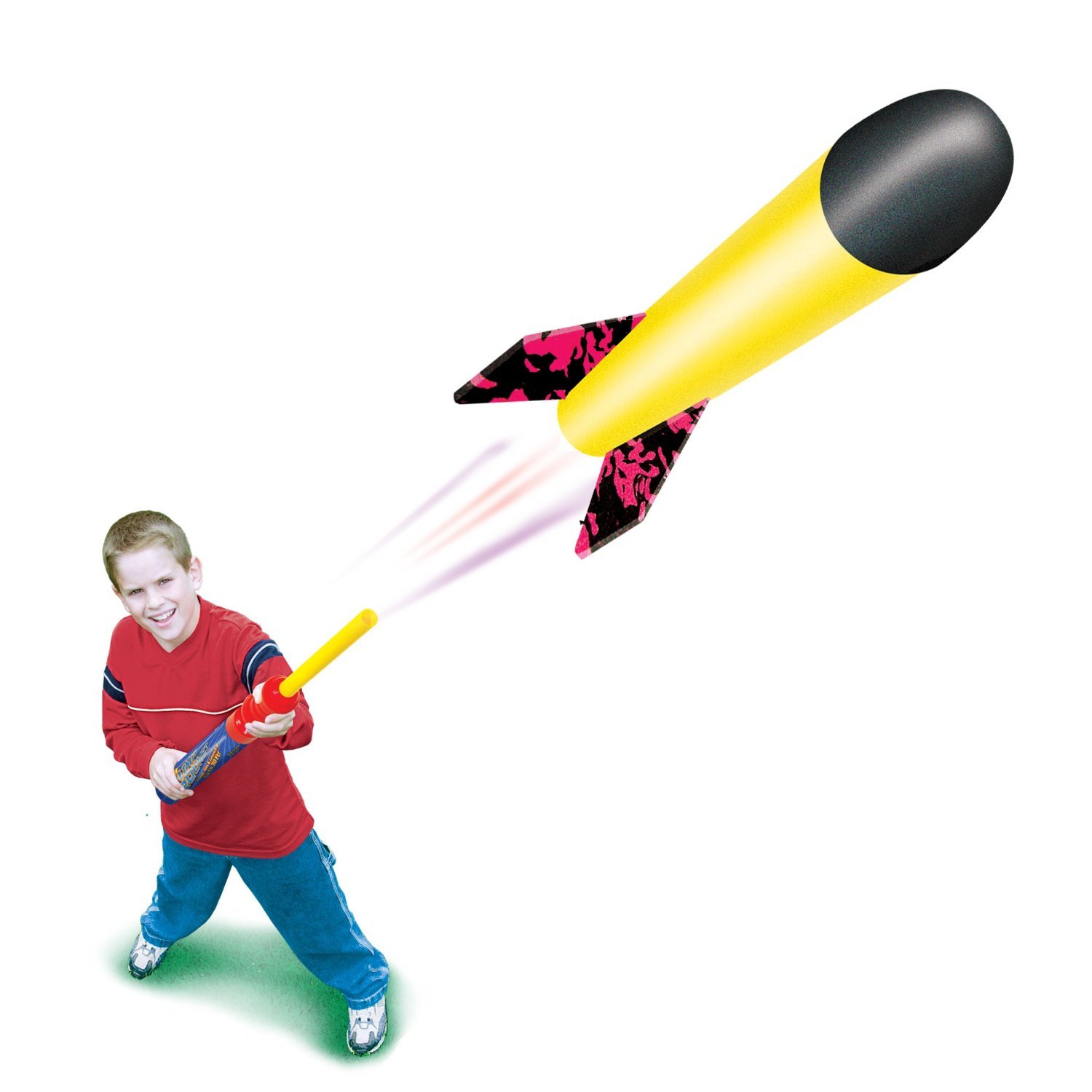 Mua Geospace Pump Rocket 19" Long Mini Set - Launcher & Foam Flying ...