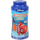Omega 3 6 9 Kids Amegon 60 cápsulas de Aceite de Salmón para niños ...
