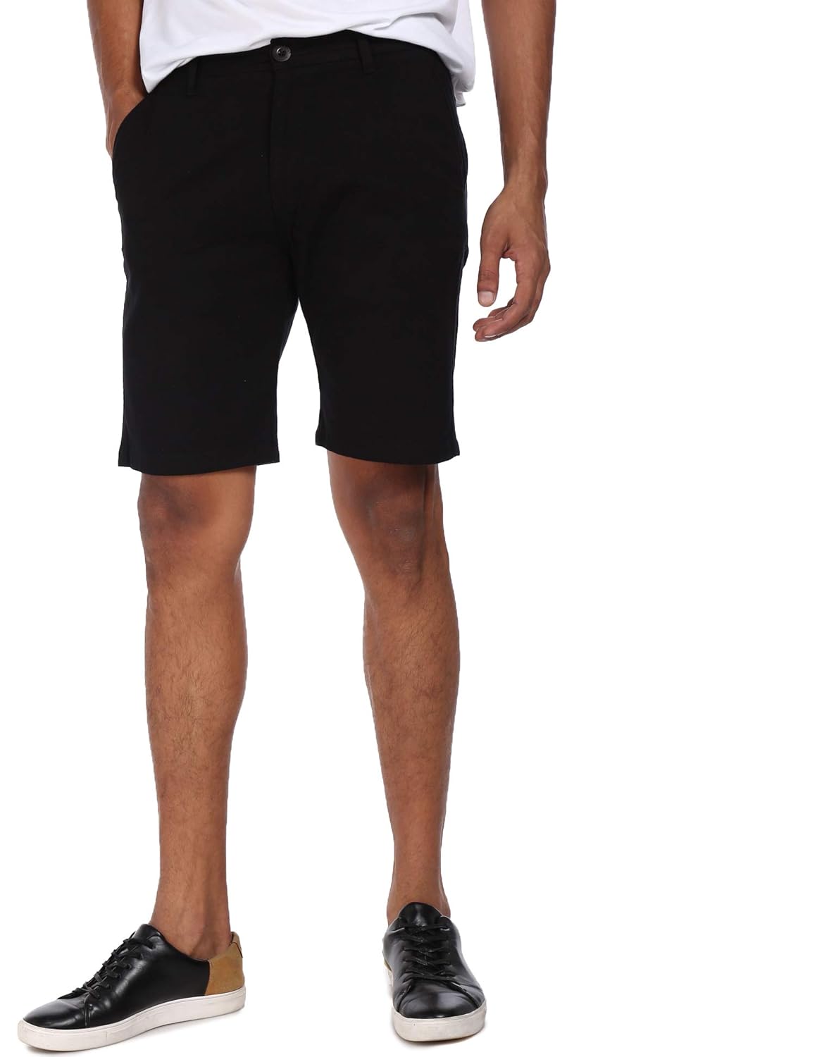 Buy Ruggers by Unlimited Men's RUGGERS Regular FIT Shorts Cotton Blend ...