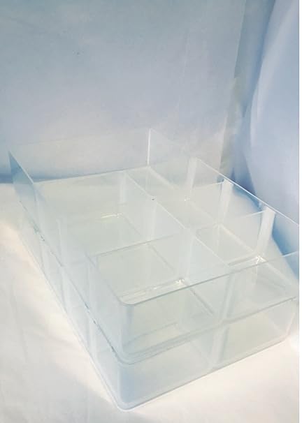 Really Useful Box Tray Insert 9 Litre - Twin Pack: Amazon.co.uk: Office ...