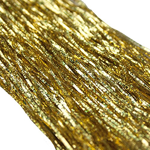 Gold Laser Lametta - 50cm x 40cm: Fizzco: Amazon.co.uk: Kitchen & Home