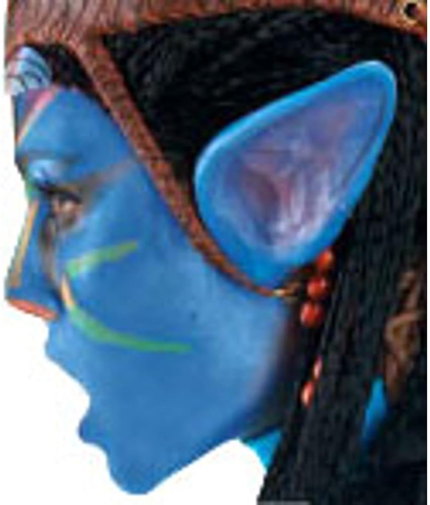 Amazon.com: Avatar Blue Costume Ears: Clothing
