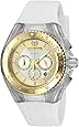 Amazon.com: Technomarine Women's Cruise Stainless Steel Quartz Watch ...