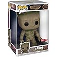Amazon.com: Funko Pop! Marvel: Guardians of The Galaxy Volume 3 - Jumbo Groot Target Exclusive ...