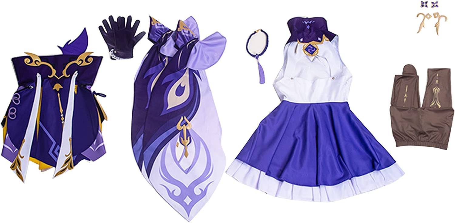 Mua Genshin Impact Cosplay Costume, Kokusei, Rizuki Seven-star ...
