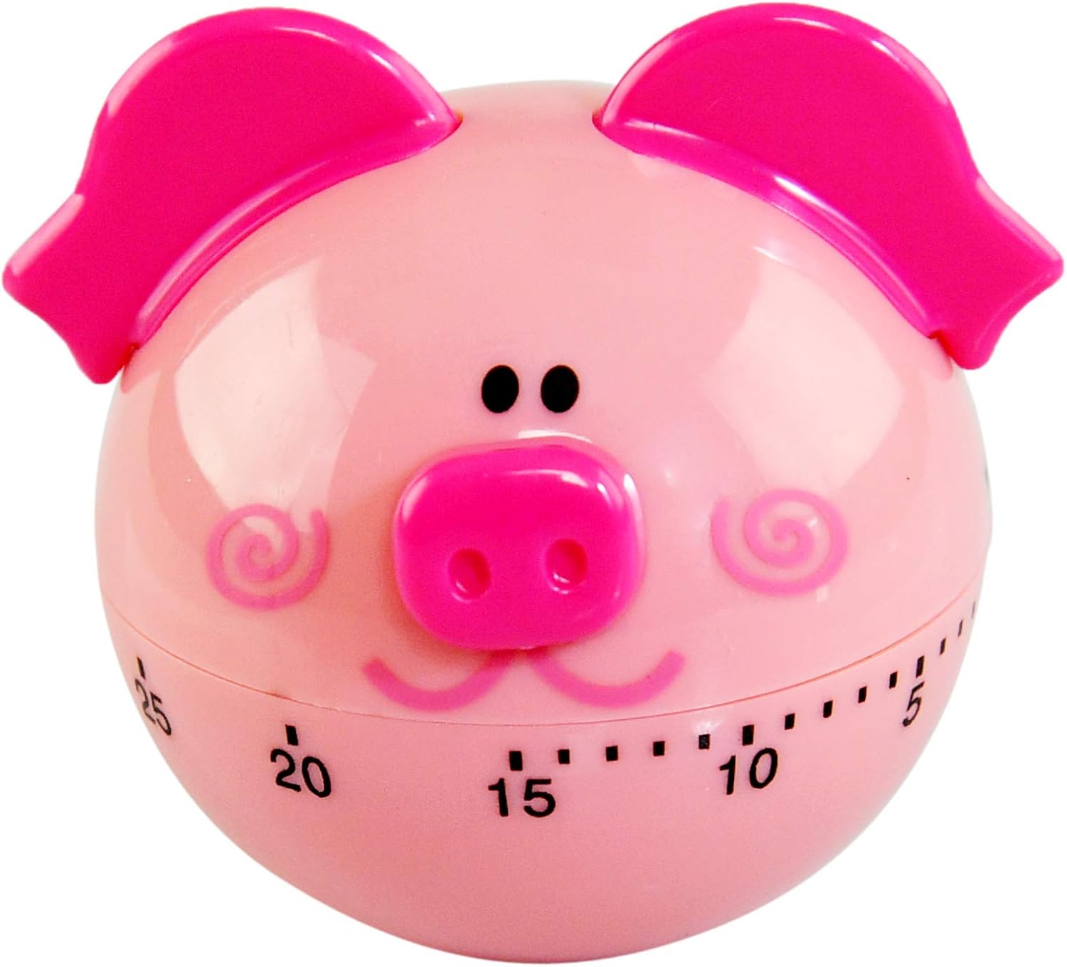 Amazon.com: HOME-X Pig Timer, 60-Minute Countdown Clock, Kitchen Timer ...