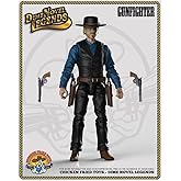 Amazon.com: Dime Novel Legends 1/18 Scale (4" Tall) Old west Action Figure Cowpuncher : Toys & Games
