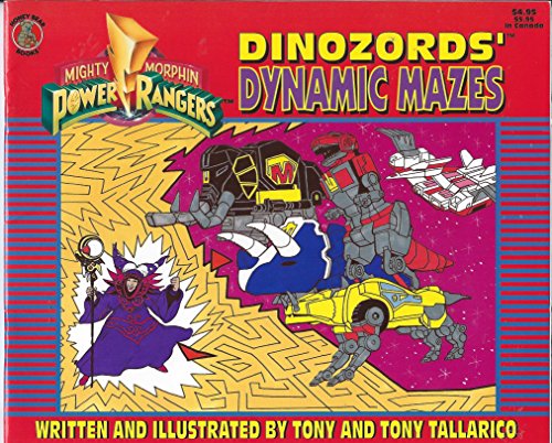 Mighty Morphin Power Rangers: Dinozords Dynamic Mazes: 9781561444700 ...