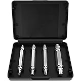 Truper REGLA-22, Regleta calibradora de tuercas y tornillos, 22 cm ...