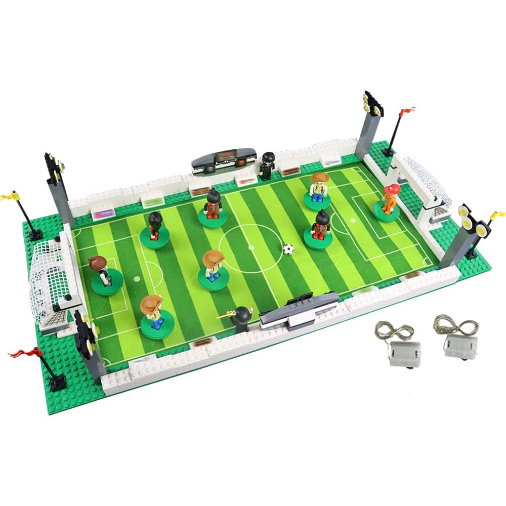 Mua BOOSHAK Mini Blocks Soccer Stadium Famous Football Matches Building ...