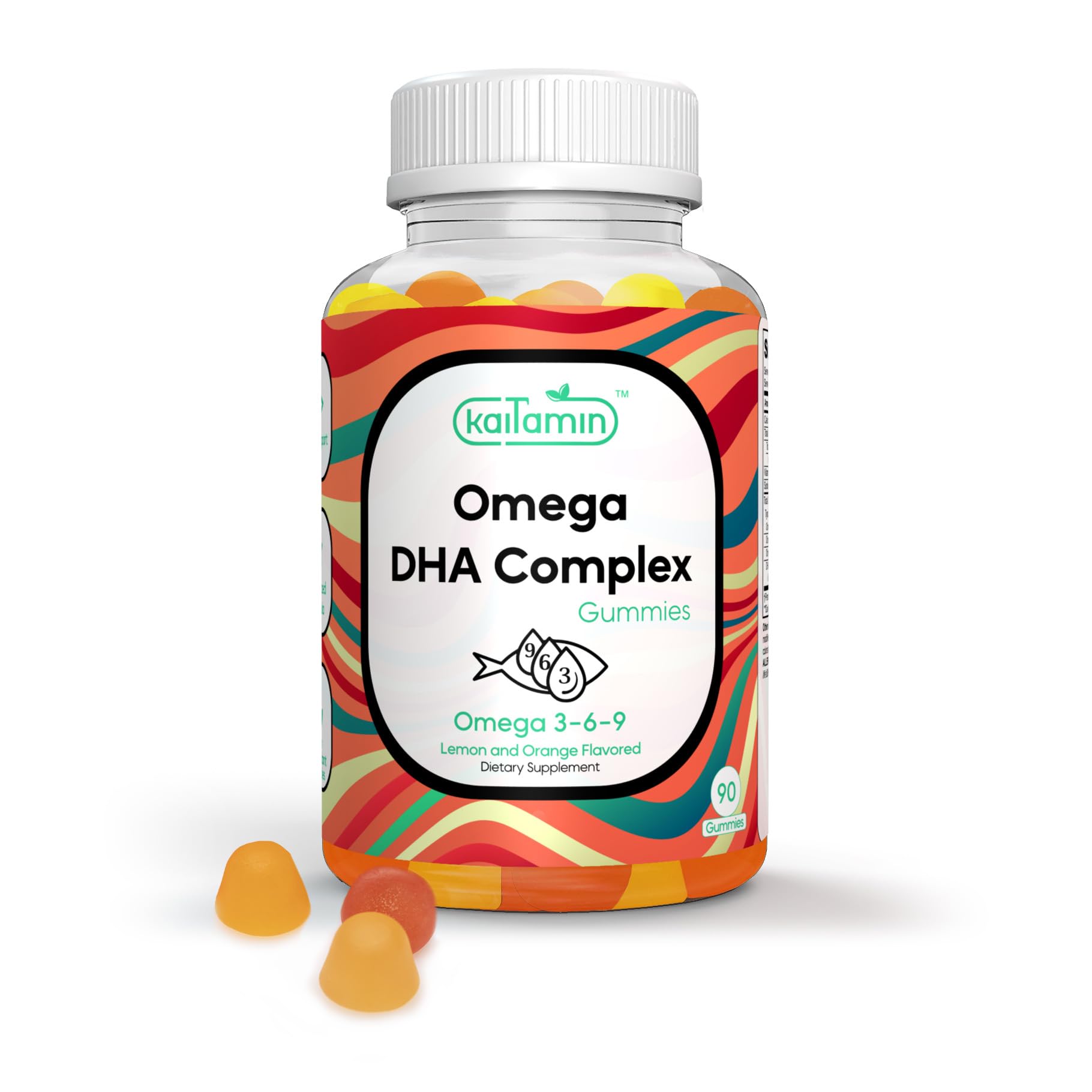 Mua Kaitamin Algae Omega DHA Complex Gummies |Omega 3, Omega 6, and ...
