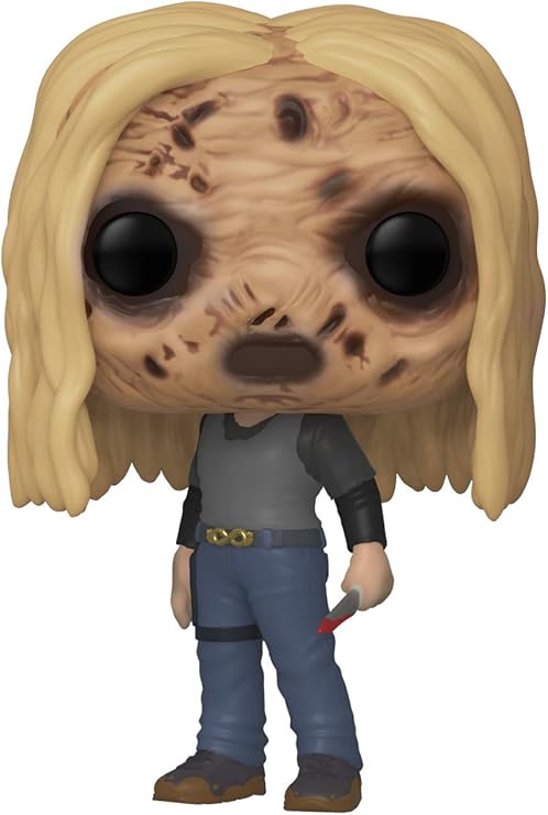 Funko- Pop Figura in Vinile TV: Walking Dead-Alpha w/Mask The ...
