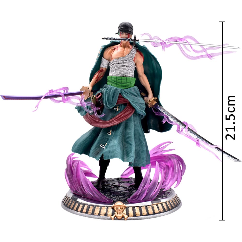 Mua BSNRDX Anime Zoro Figure, 22 cm Rorronoa Zorro Anime Figure Model ...