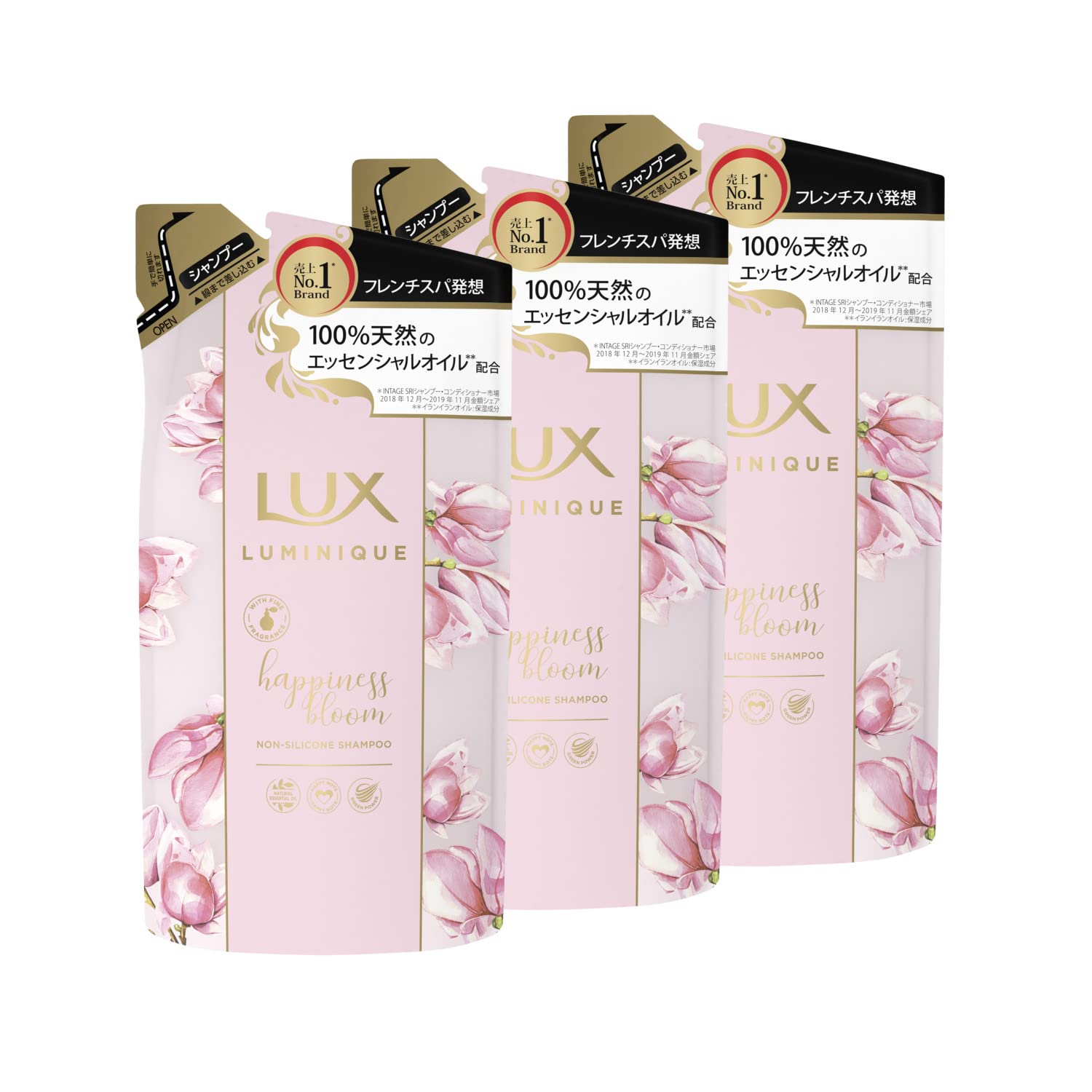 Mua LUX Luminique Happiness Bloom Shampoo Refill, 12.3 oz (350 g) x 3 Packs trên Amazon Nhật ...