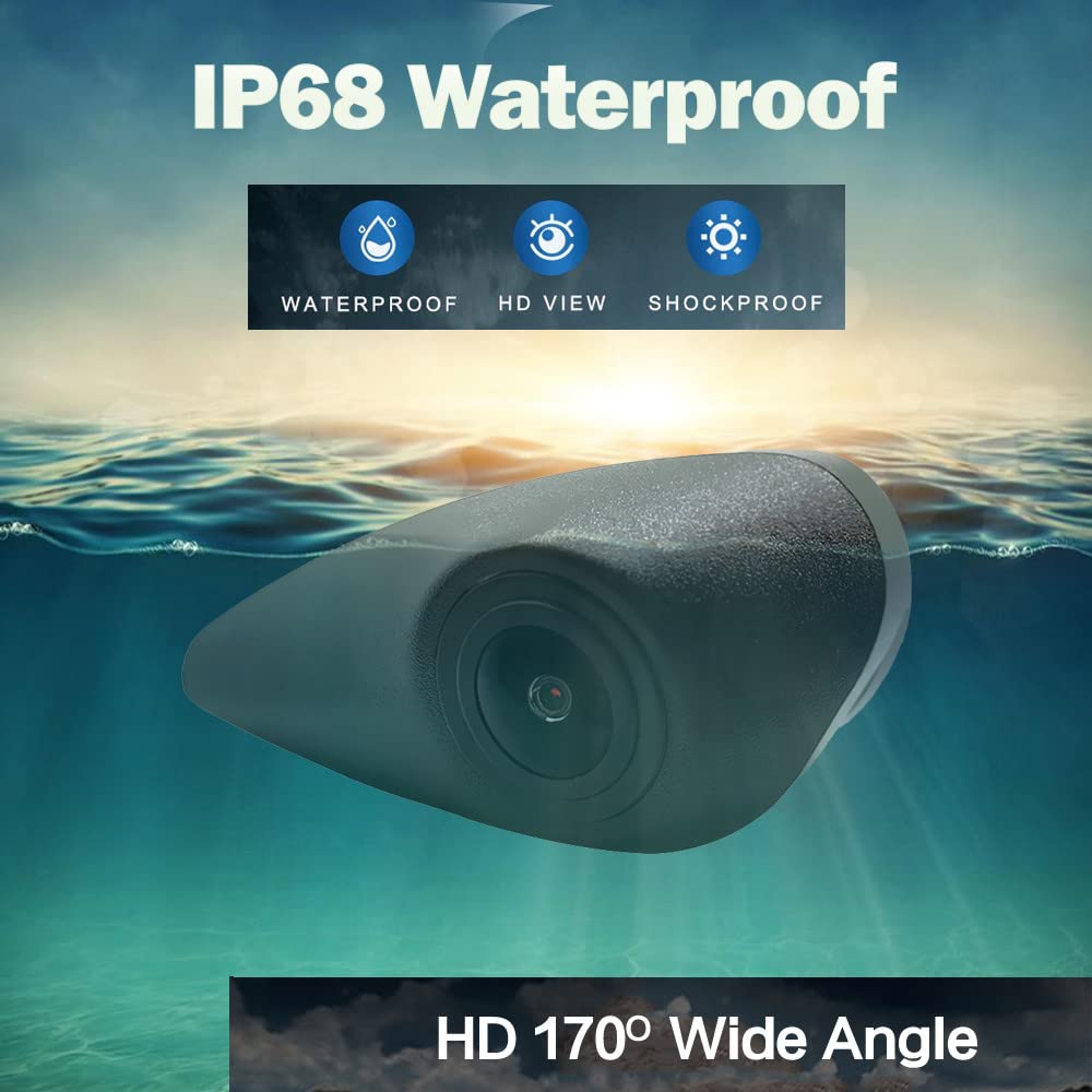 Mua HD CCD Car Front View Camera & Parking Night Vision Positive ...