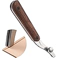 Amazon.com: HiSew Leather Edge Creaser - Adjustable Distance, Stainless ...