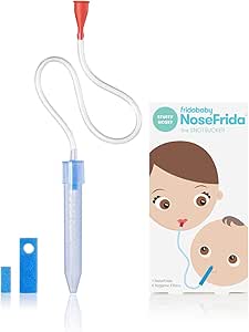 FridaBaby Nosefrida The Snotsucker Nasal Aspirator: Amazon.ca: Baby