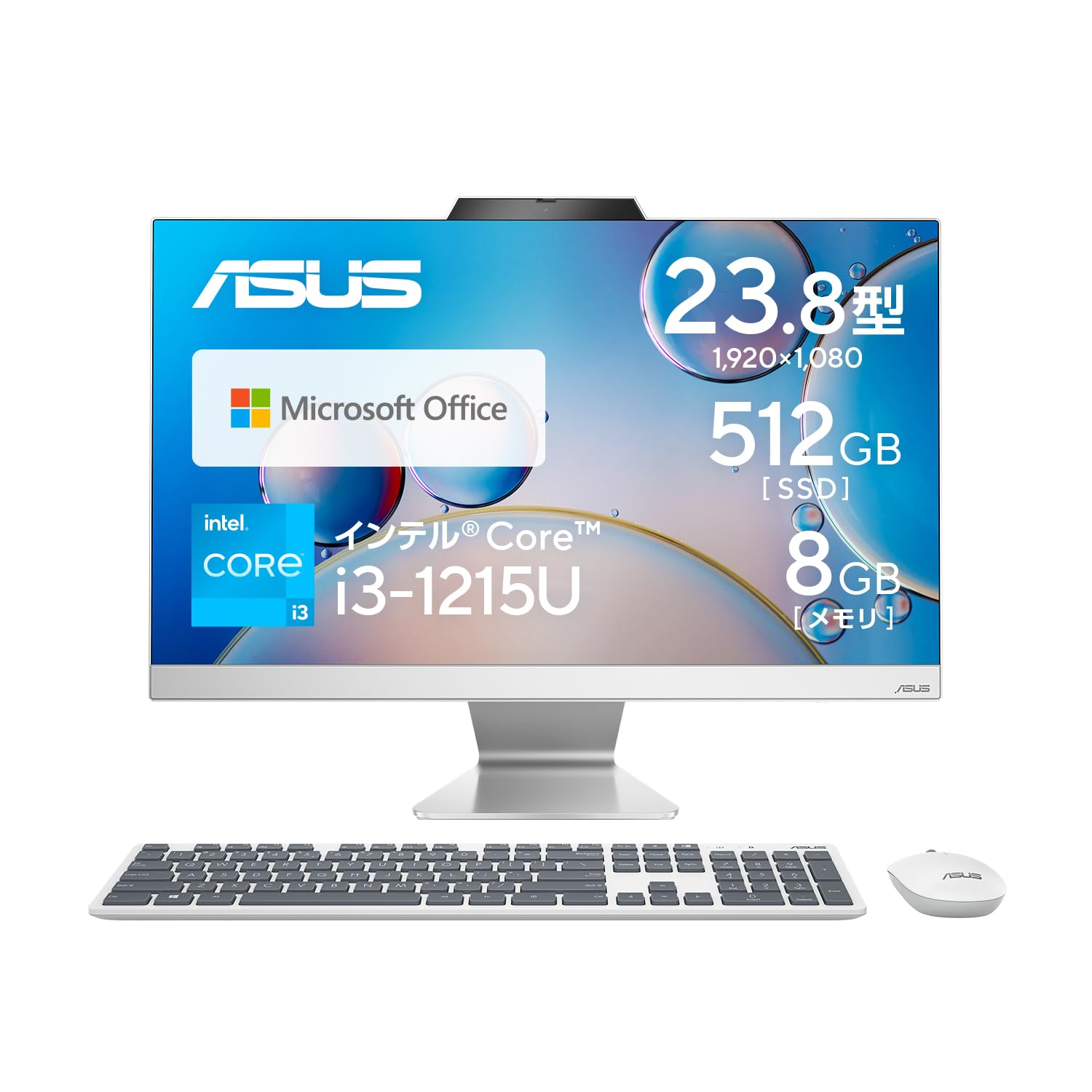 Mua ASUS Desktop PC A3402WBAK 23.8 Windows 11 Core i3 1215U 8GB Memory ...