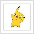 Amazon.com: Trends International Gallery Pops Pokemon - Pikachu Waving ...