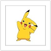 Amazon.com: Trends International Gallery Pops Pokemon - Pikachu Waving ...