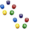 Amazon.com: 12 Pieces Gonggi Korean Game, Gong Gi Jack Stone, Gong-Gi ...