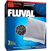 Amazon.com : Fluval Edge Replacement Carbon, 3 Count, 12 Pack ...