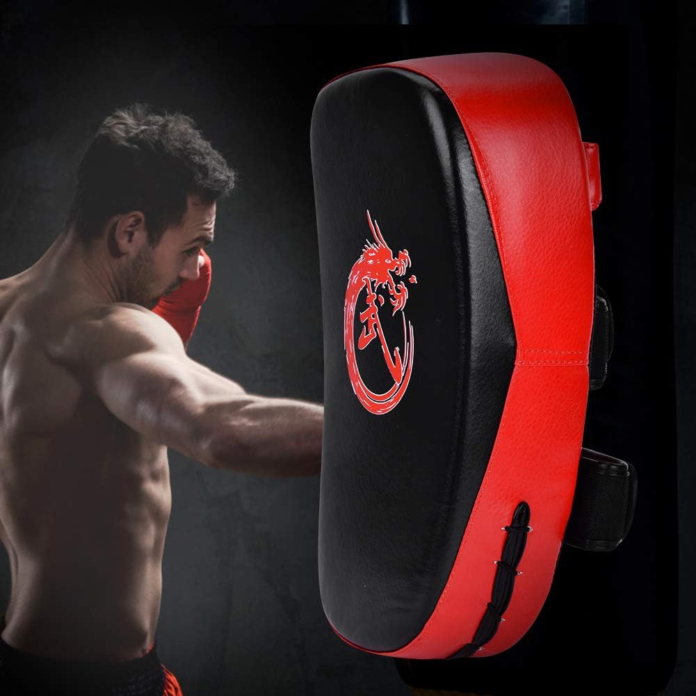 Keenso Manoplas de Pies Paos para Patadas para Taekwondo MMA Kick ...